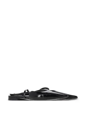 TOTEME Pointed Slingback Ballet Flats
