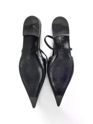 TOTEME Pointed Slingback Ballet Flats