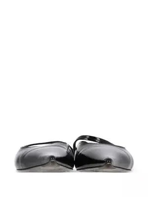 TOTEME Pointed Slingback Ballet Flats