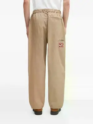 HUMAN MADE Elasticated Logo Trousers