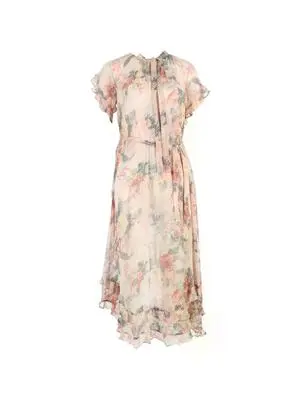 Zimmermann Floral Print Wraps