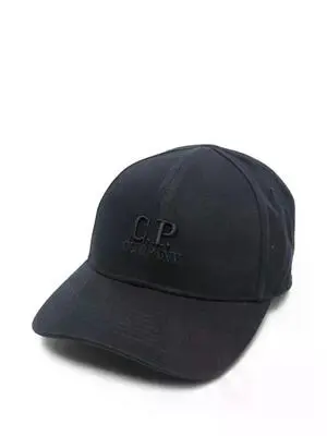 C.P. COMPANY Logo Baseball Cap - Blue