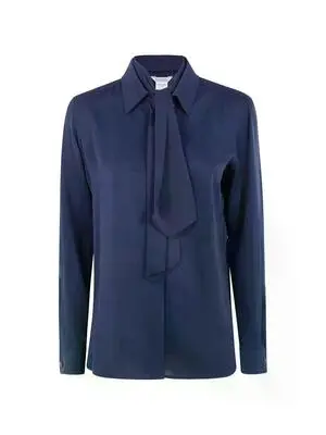 Max Mara Tie Neck Shirts For Women