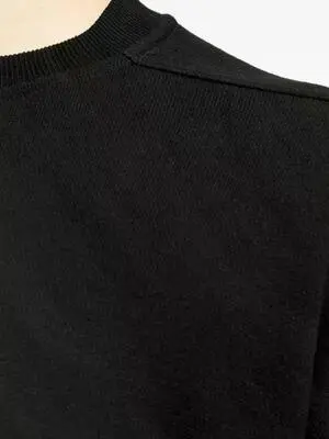 Rick Owens Frayed Hem Sweatshirt