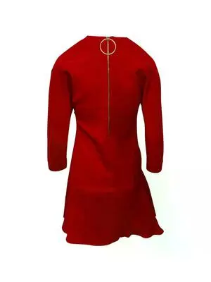 Marni Long-sleeve Flared Dress