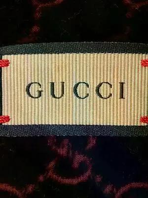 Gucci Monogram Fringed Scarf