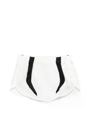 Martine Rose Logo-detail Football Shorts - White