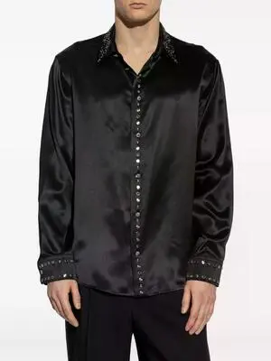 Versace Embellished Shirt