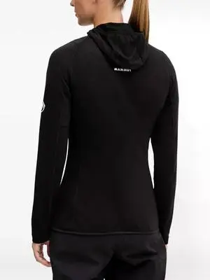 MAMMUT Hooded Zip-up Top