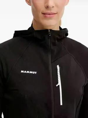 MAMMUT Hooded Zip-up Top