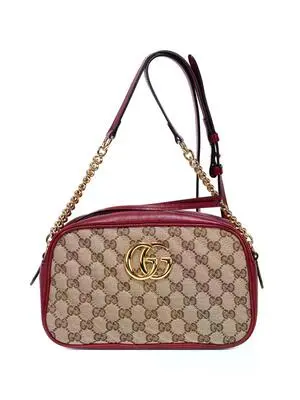 Gucci Logo-pattern Crossbody Bag