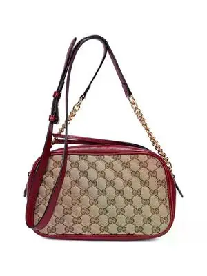 Gucci Logo-pattern Crossbody Bag
