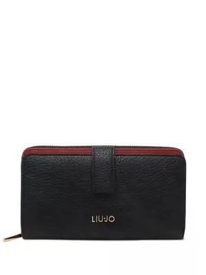Liu Jo Logo-detail Wallet - Black
