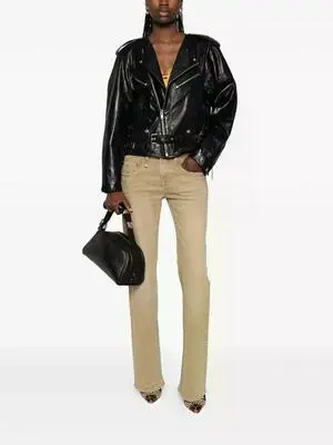 R13 Zipped Belted Jacket