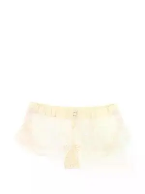 La Perla Laced Briefs - Neutrals