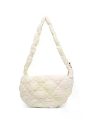 CARLYN Cozy Quilted Shoulder Bag