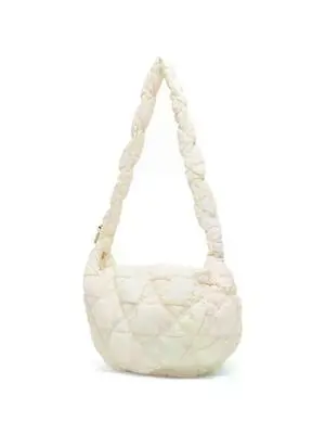 CARLYN Cozy Quilted Shoulder Bag