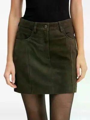GESTUZ Front-pocket Mini Skirt