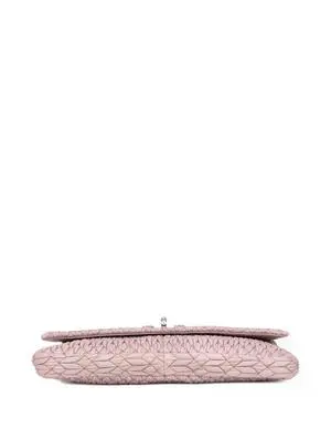 Miu Miu Crystal-embellished Quilted Shoulder Bag