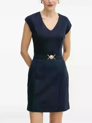 Guess V Neck Cocktail Dresses