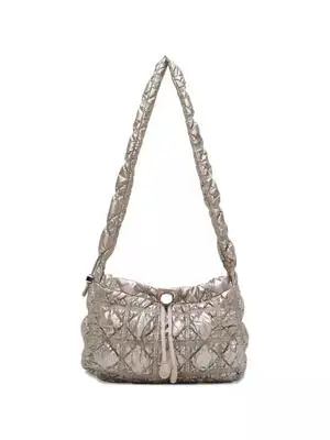 CARLYN Joy Quilted Drawstring Crossbody Bag
