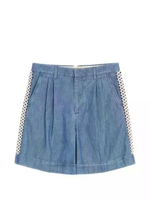 Valentino Garavani Denim Shorts For Men