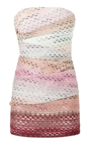 Missoni Gathered Cocktail Dresses