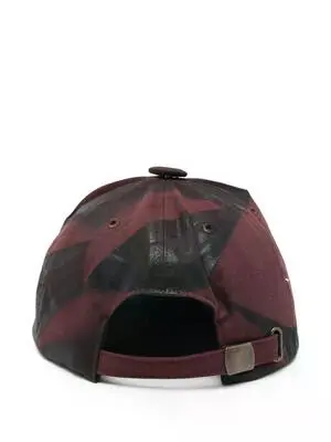 MAISON MARGIELA Flat-peak Baseball Cap
