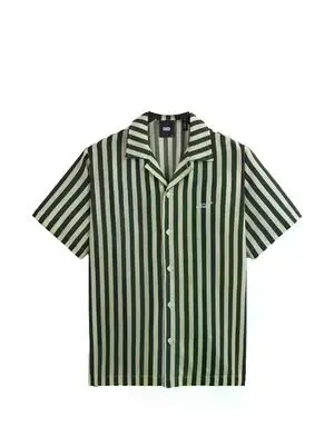 Kith Striped Collar Shirt - Green