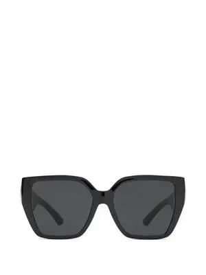 Burberry Logo-detail Sunglasses - Black
