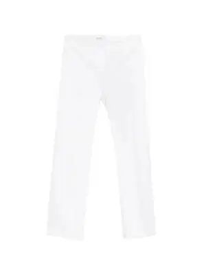 Women's Alexander Mcqueen White Pants