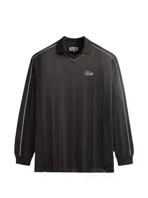 Kith Pinstripe Panelled Sweatshirt