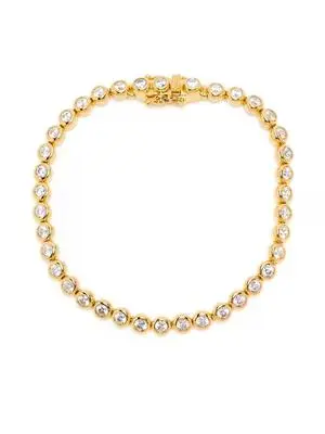 MISSOMA Bezel-set Zirconia Tennis Bracelet - Gold