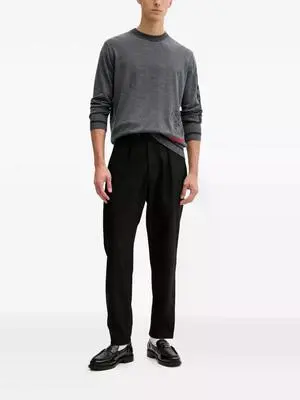 Iceberg Long-sleeved Sweater With Embroidered Motif