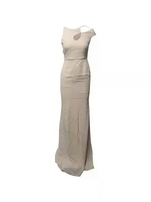 Roland Mouret Shoulder Cutout Dress