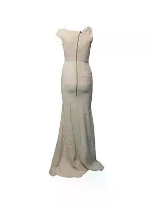 Roland Mouret Shoulder Cutout Dress
