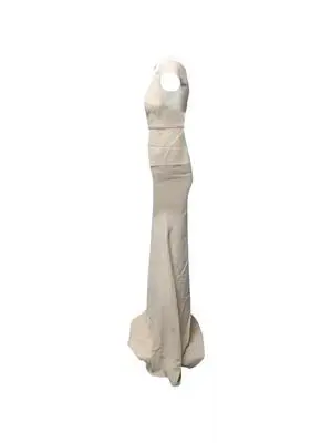 Roland Mouret Shoulder Cutout Dress