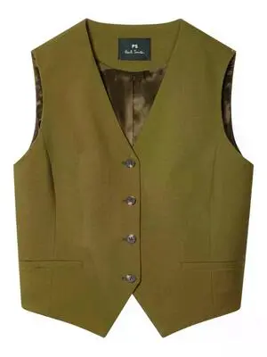 Paul Smith Buttoned Waistcoat