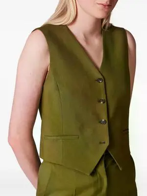 Paul Smith Buttoned Waistcoat