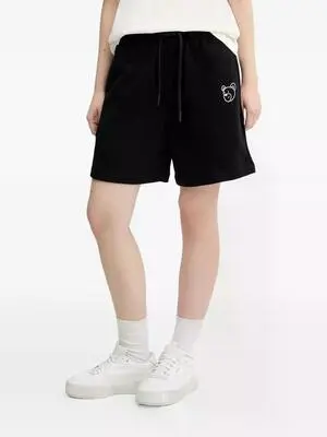 INBETWEENERS Drawstring Embroidered Shorts