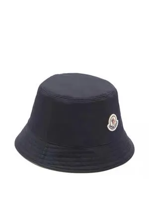 Moncler Reversible Logo-patch Bucket Hat