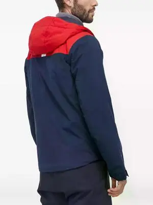 Helly Hansen Hooded Striped Ski Jacket