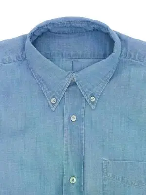FORTELA King Chest-pocket Chambray Shirt