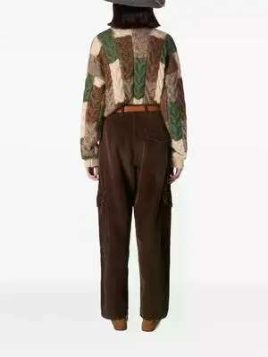 FORTELA Janellet Trousers - Brown