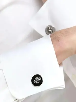 Mateo Stallion Coin Cufflinks