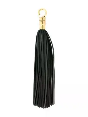 Balmain Tassel Keychain - Black