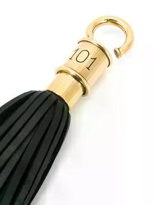 Balmain Tassel Keychain