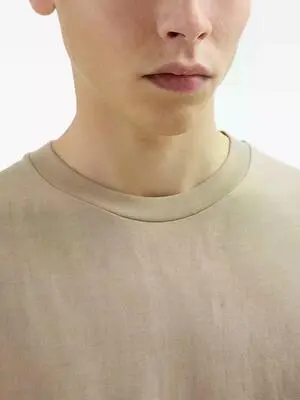 JIL SANDER Lightweight Cotton Crew-neck T-shirt - Neutrals