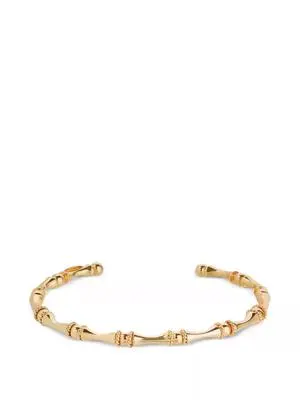 Gas Bijoux Bambou Mini Metals Cuff Bracelet - Gold