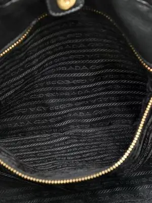 Prada Gaufre Leather Tote Bag